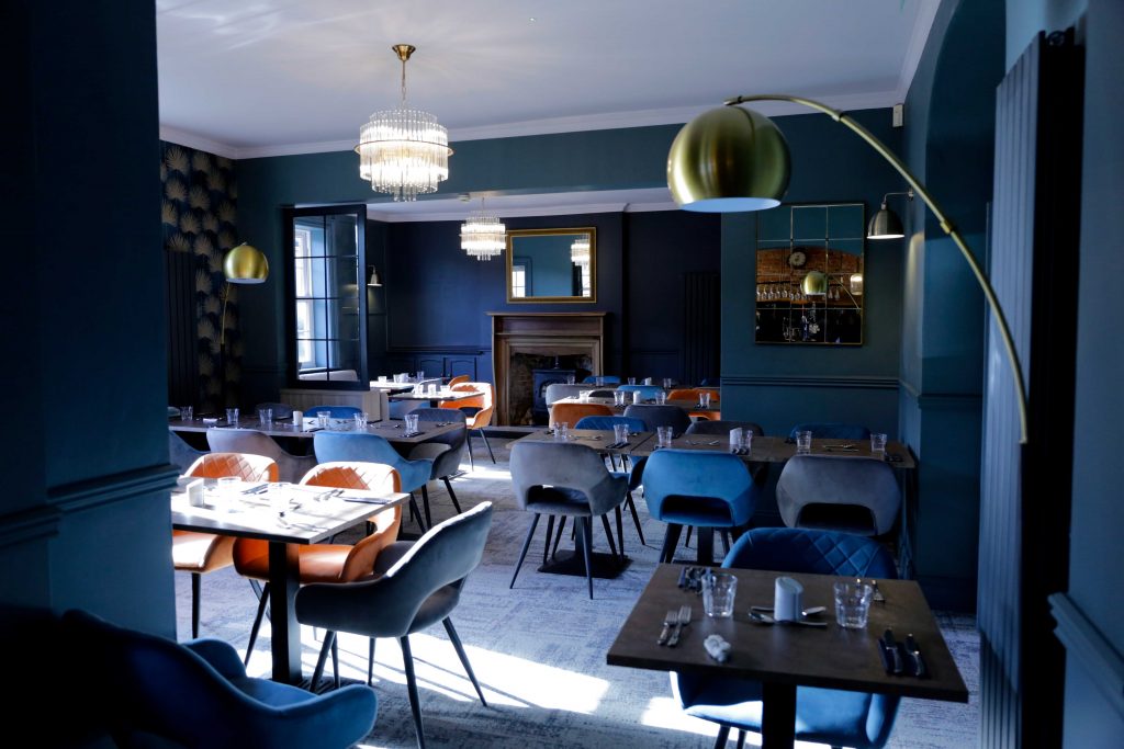 Mallories Restaurant and Bar in Kirkby Mallory Leicester